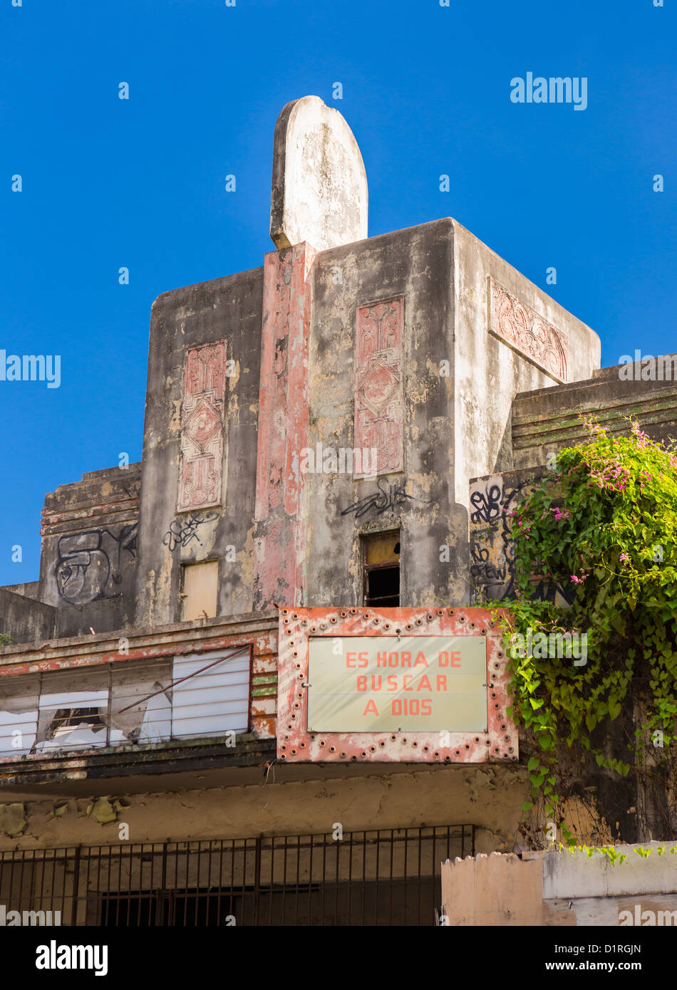 Ponce puerto rico cinema hi-res stock photography and images - Alamy