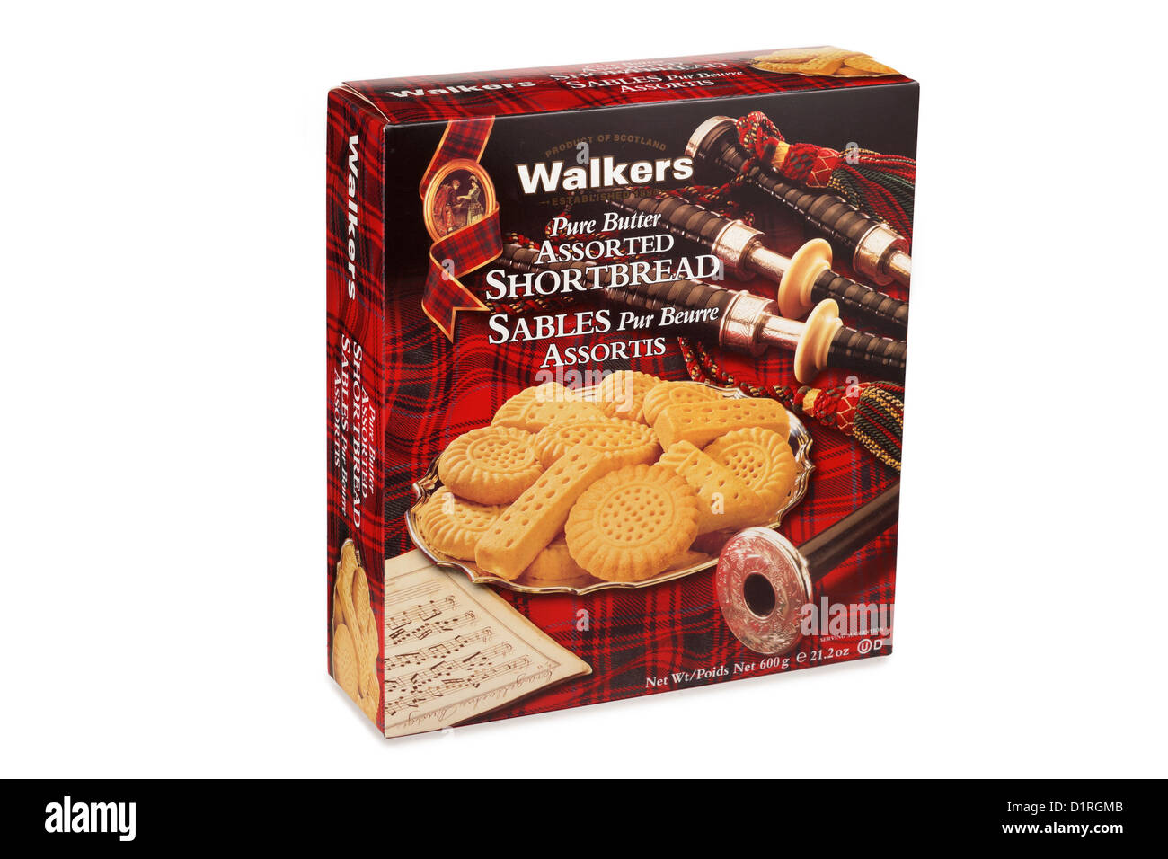 Scottish shortbread biscuits hi-res stock photography and images - Alamy