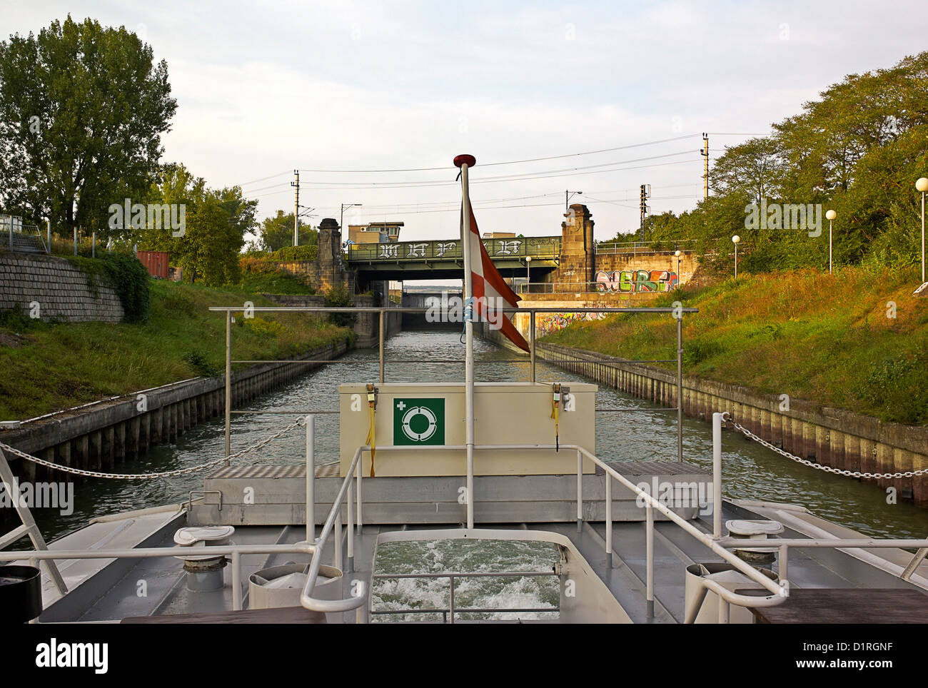 -Vienna River- Austria (Europe Stock Photo - Alamy