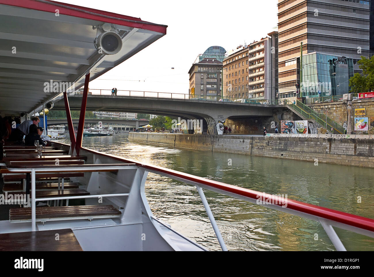 -Vienna River- Austria (Europe Stock Photo - Alamy