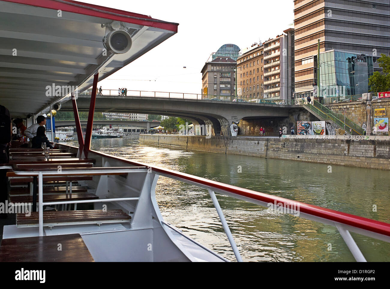-Vienna River- Austria (Europe Stock Photo - Alamy