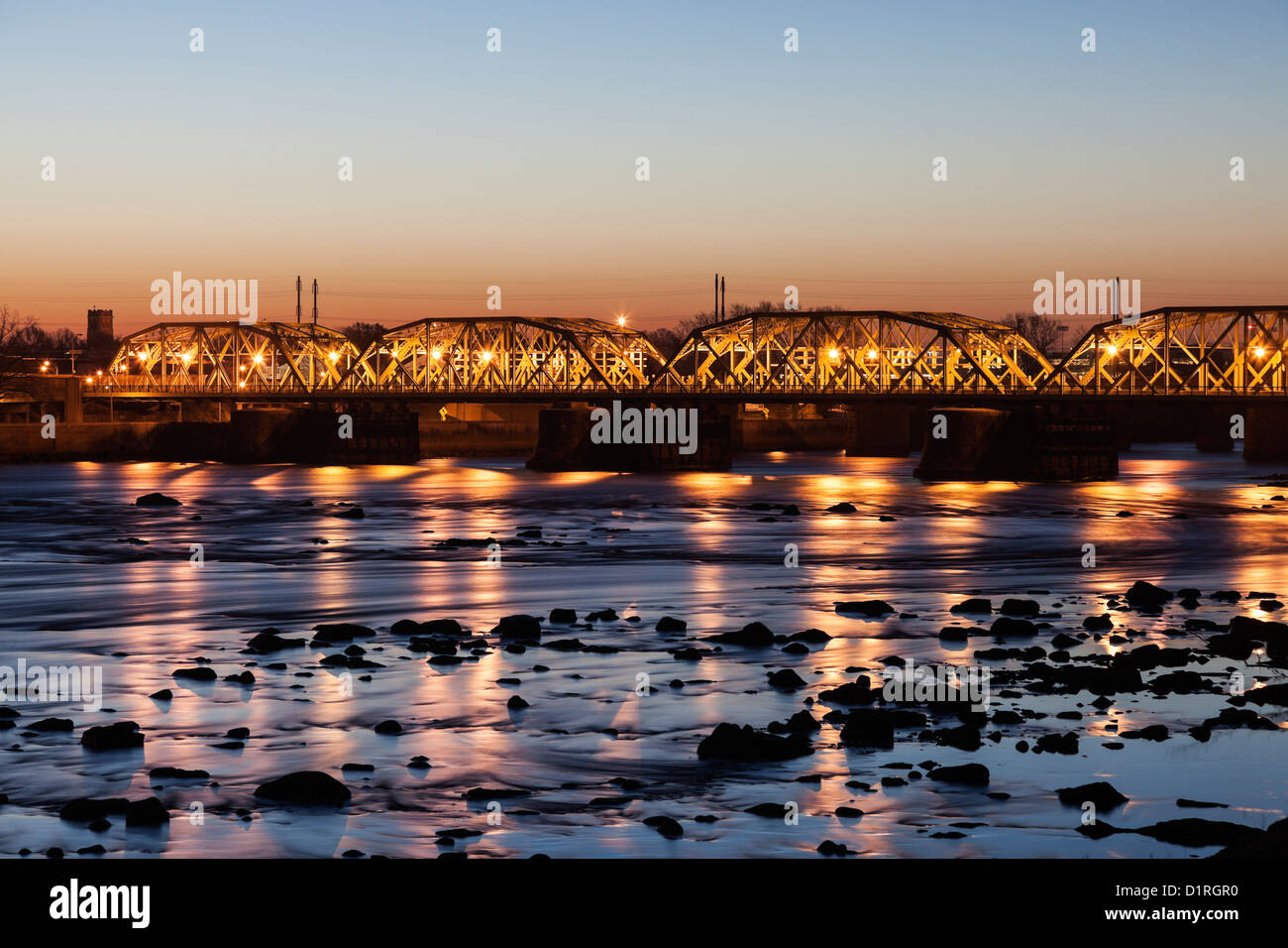 Trenton Bridge High Resolution Stock Photography and Images - Alamy