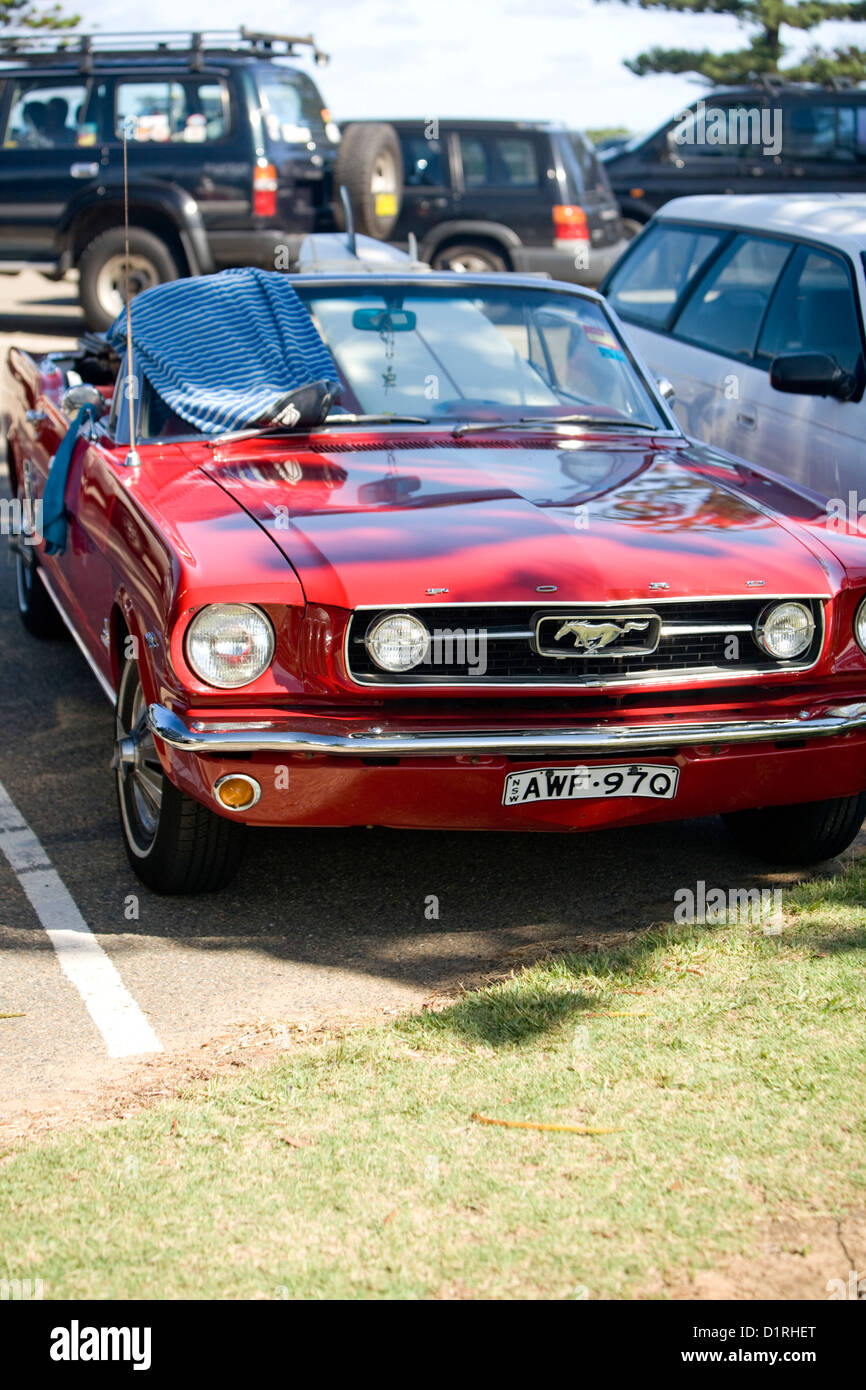 Classic Ford Soft Top Car High Resolution Stock Photography and Images ...