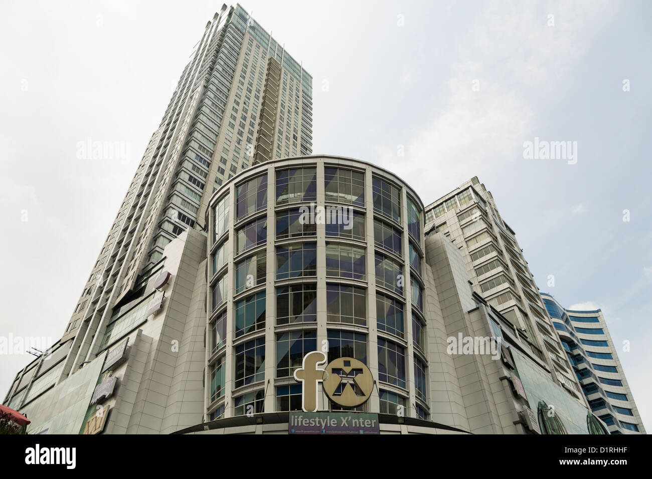 FX mall on Sudirman street, Senayan, Jakarta, Indonesia Stock Photo - Alamy