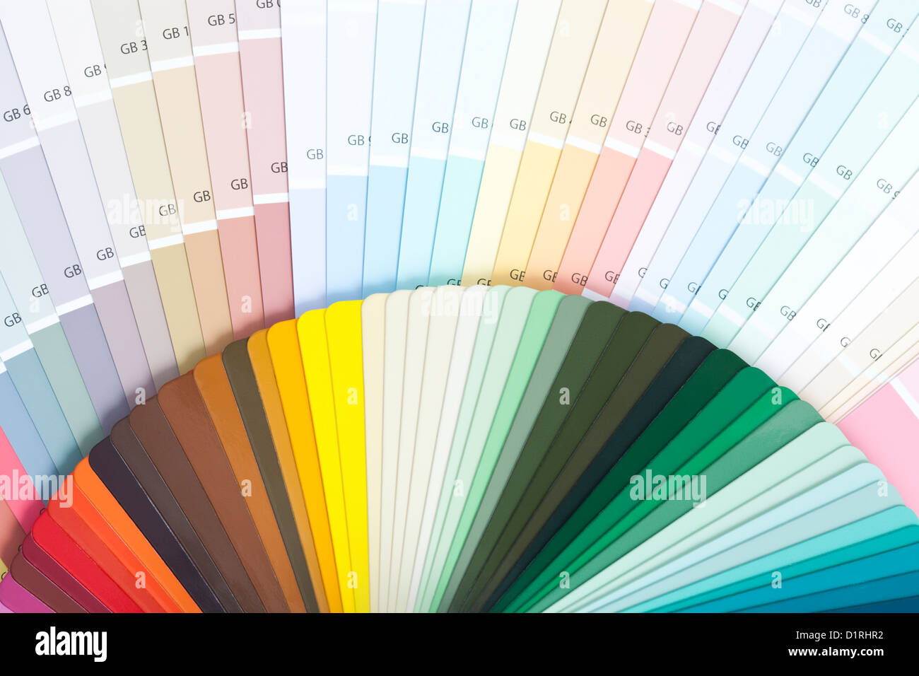 Swatch comparison hi-res stock photography and images - Alamy