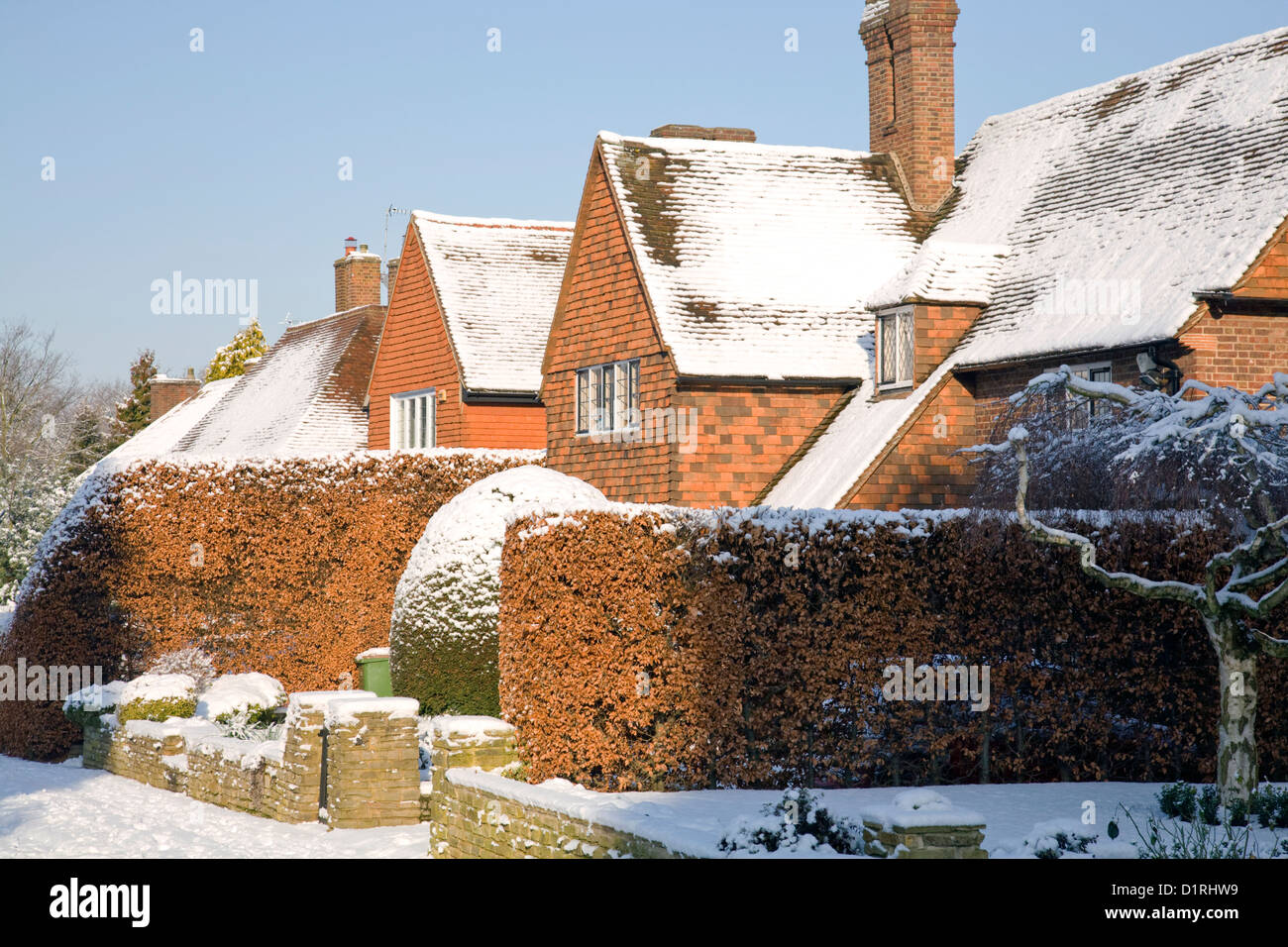 Sprinkling of snow hi-res stock photography and images - Alamy