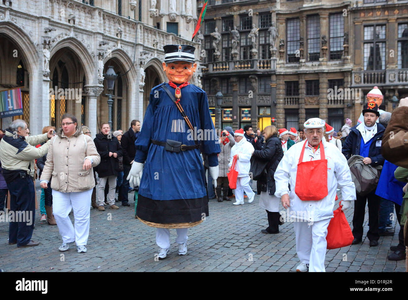 Brussels mini grand place hi-res stock photography and images - Alamy