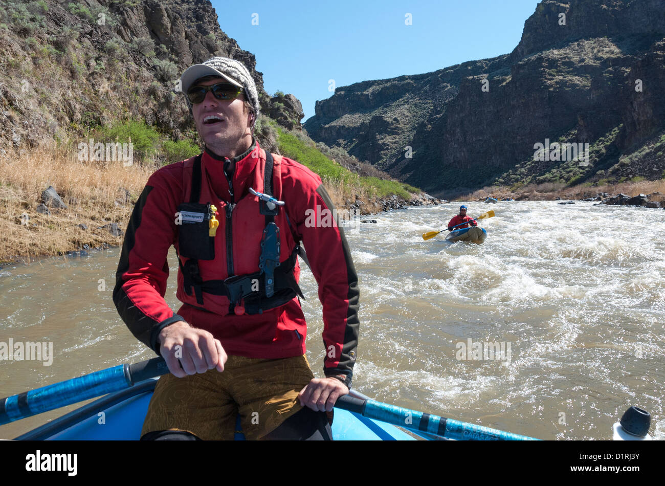 River guide hi-res stock photography and images - Alamy