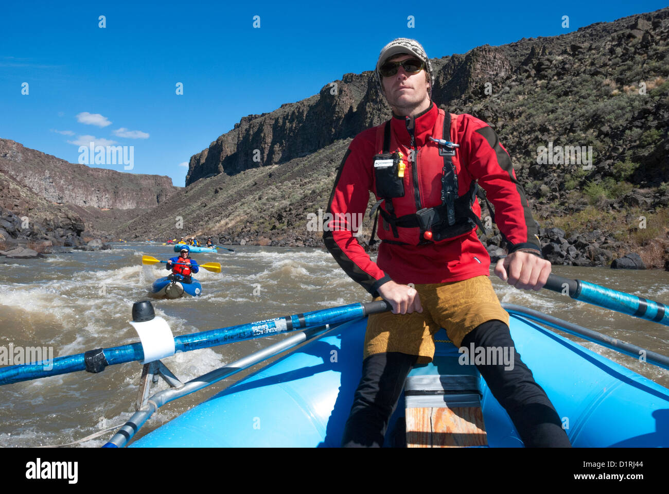 River guide hi-res stock photography and images - Alamy