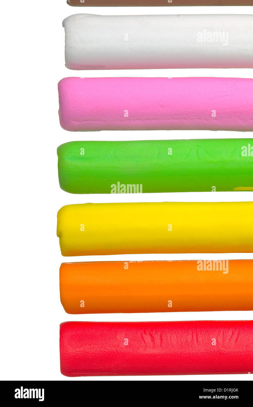 Plasticine green blue brown hi-res stock photography and images - Alamy