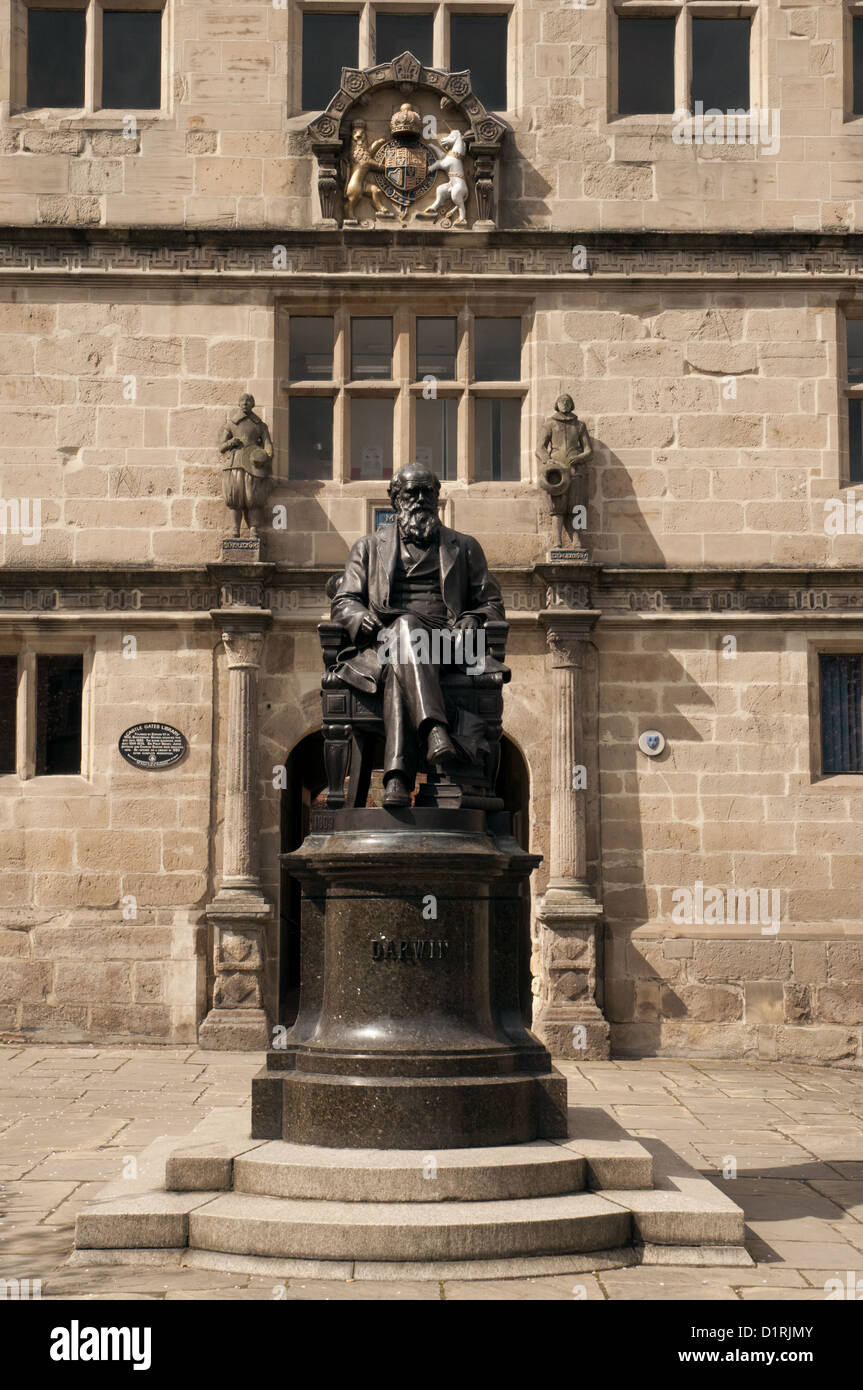 Charles darwin library hi-res stock photography and images - Alamy