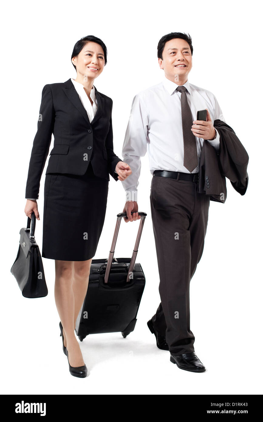 Side view asian office Cut Out Stock Images & Pictures - Alamy