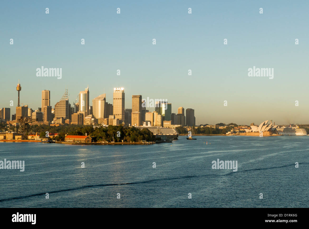Sydney cityscape hi-res stock photography and images - Alamy