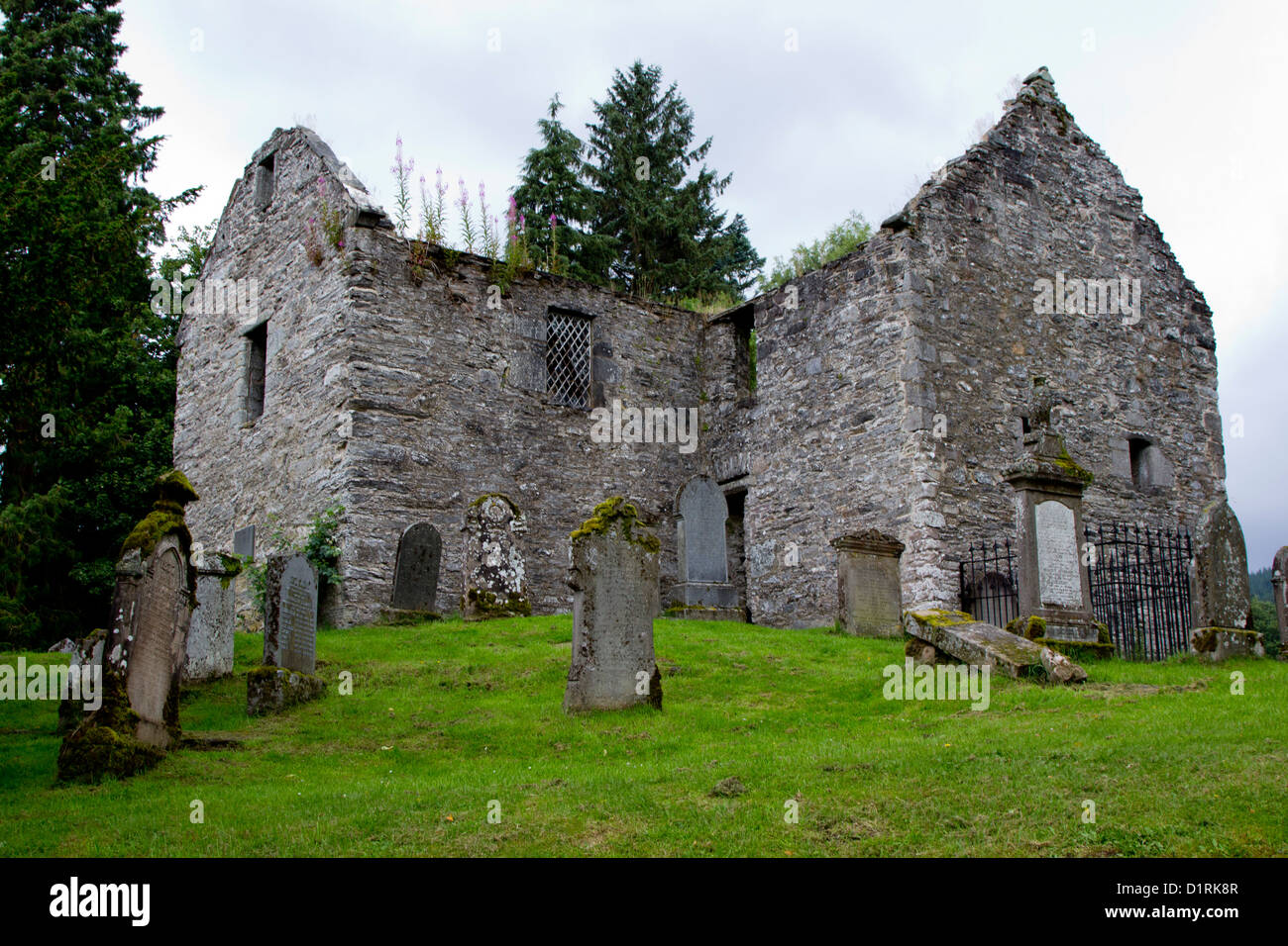 chapel ruins on the Blair estate,Scotland Stock Photo - Alamy
