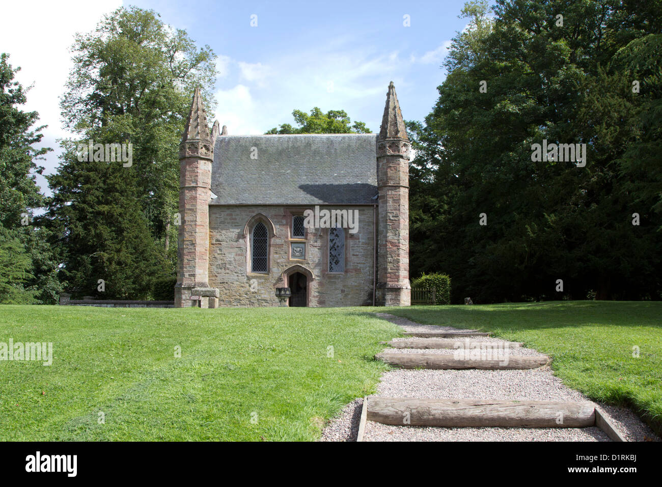 Scone palace scotland hi-res stock photography and images - Alamy