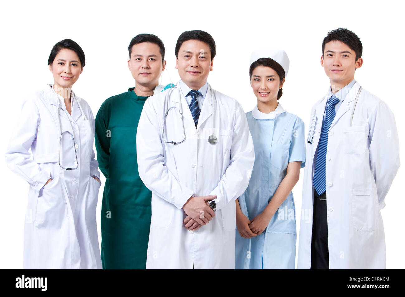 Doctors overalls hi-res stock photography and images - Alamy