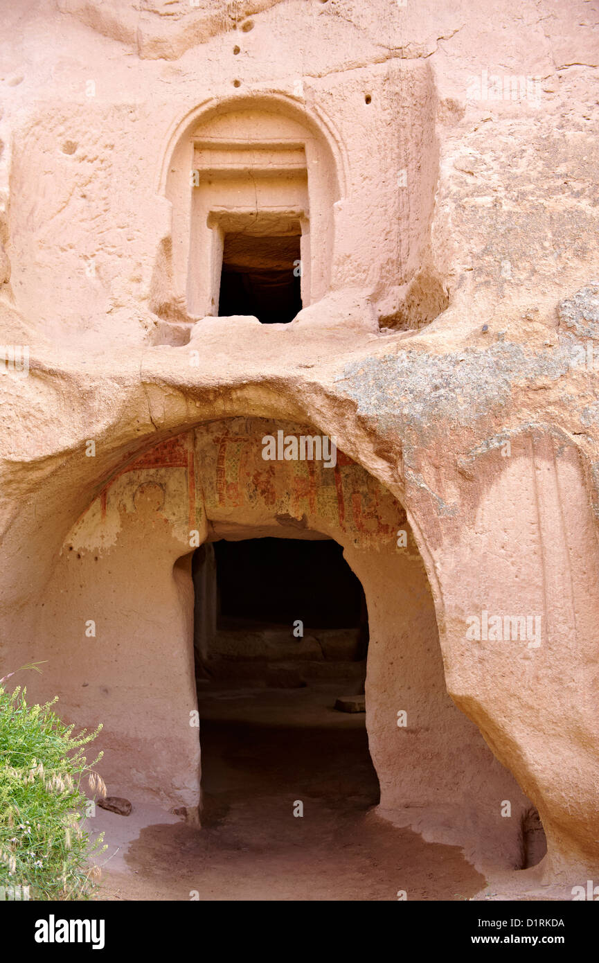 Early Christian monastery of Zelve, Cappadocia Turkey Stock Photo - Alamy