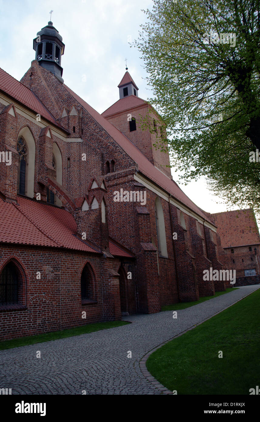 gothic church, Poland Stock Photo - Alamy