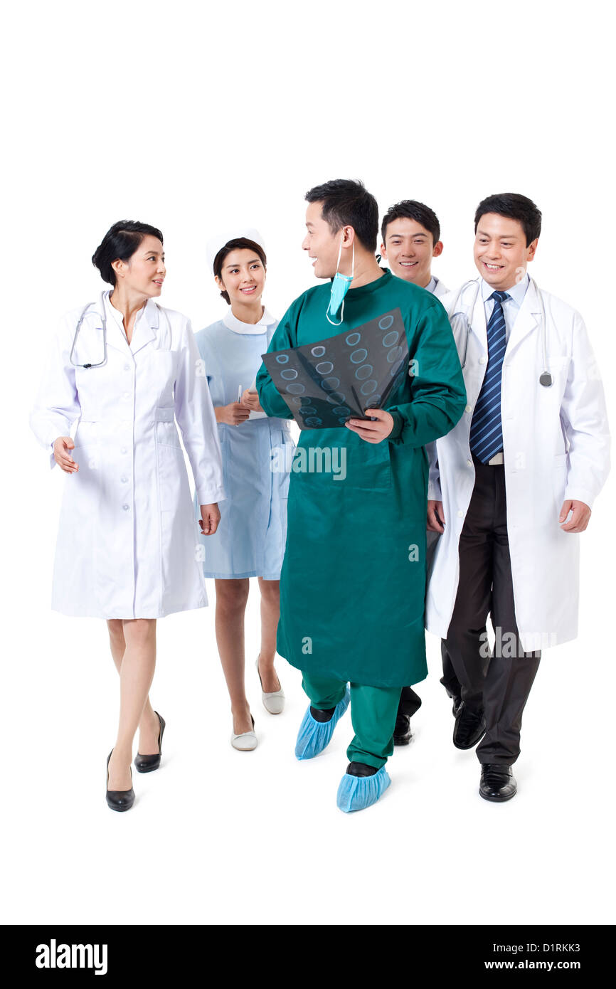 Walking out of doctors hi-res stock photography and images - Alamy