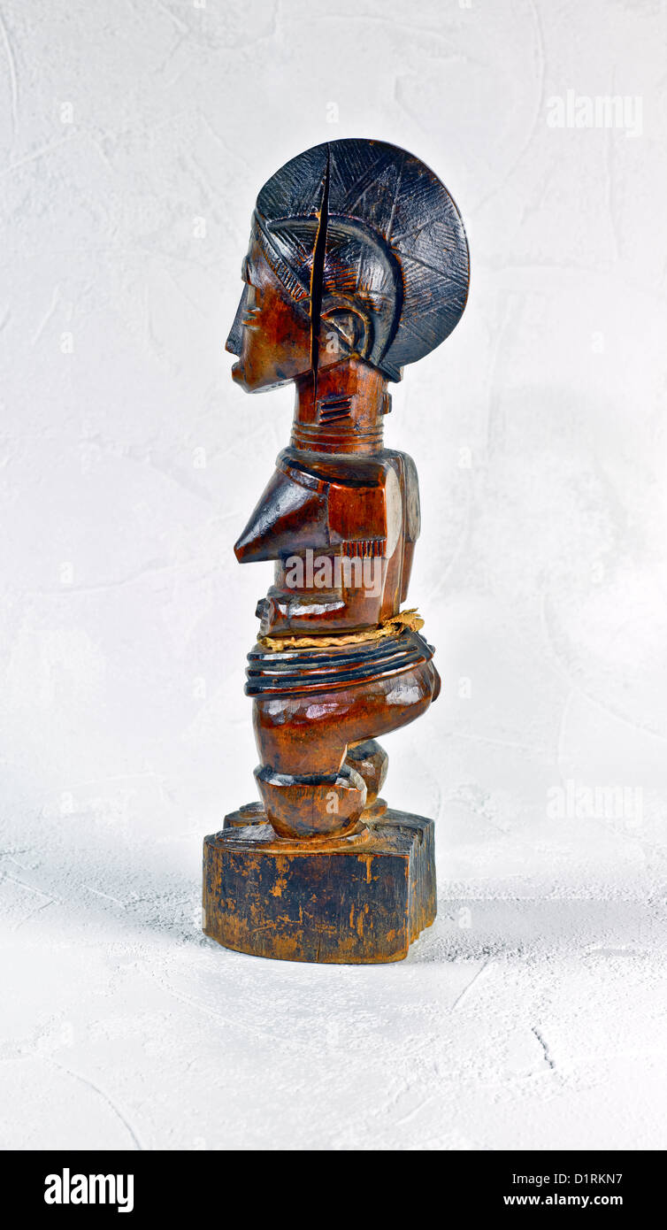 Baule tribe hi-res stock photography and images - Alamy