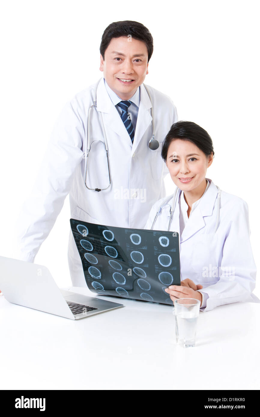 Colleague glass Cut Out Stock Images & Pictures - Alamy