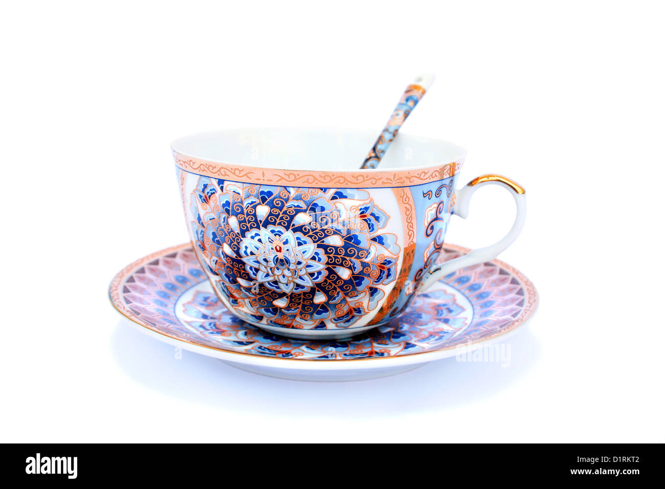 Cup dish isolated on Cut Out Stock Images & Pictures - Alamy