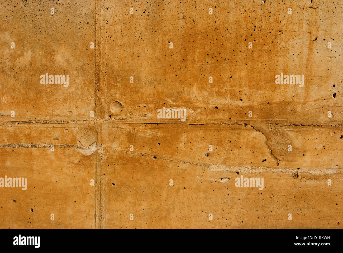 orange concrete wall Stock Photo - Alamy