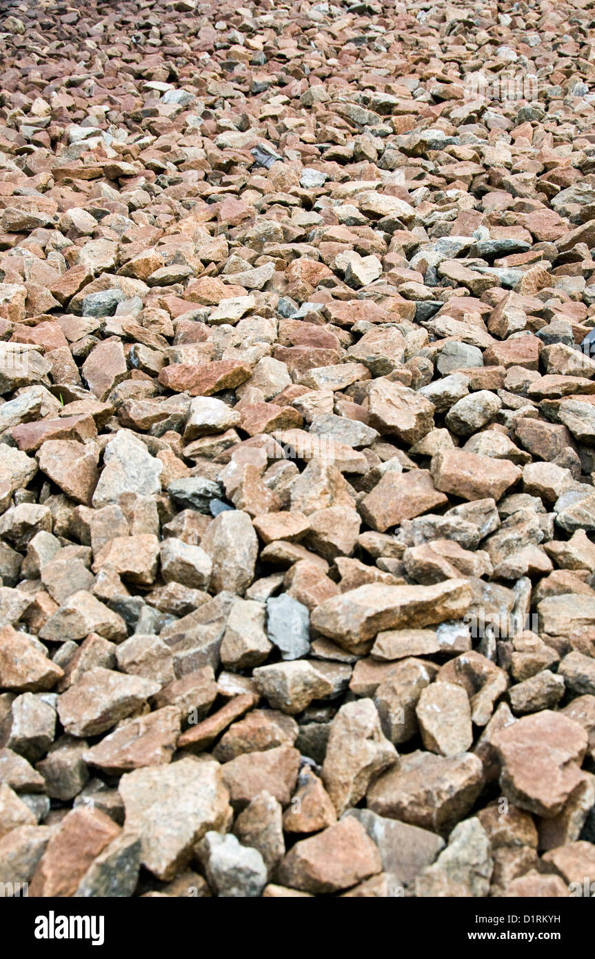 Gravel rock fragments hi-res stock photography and images - Alamy