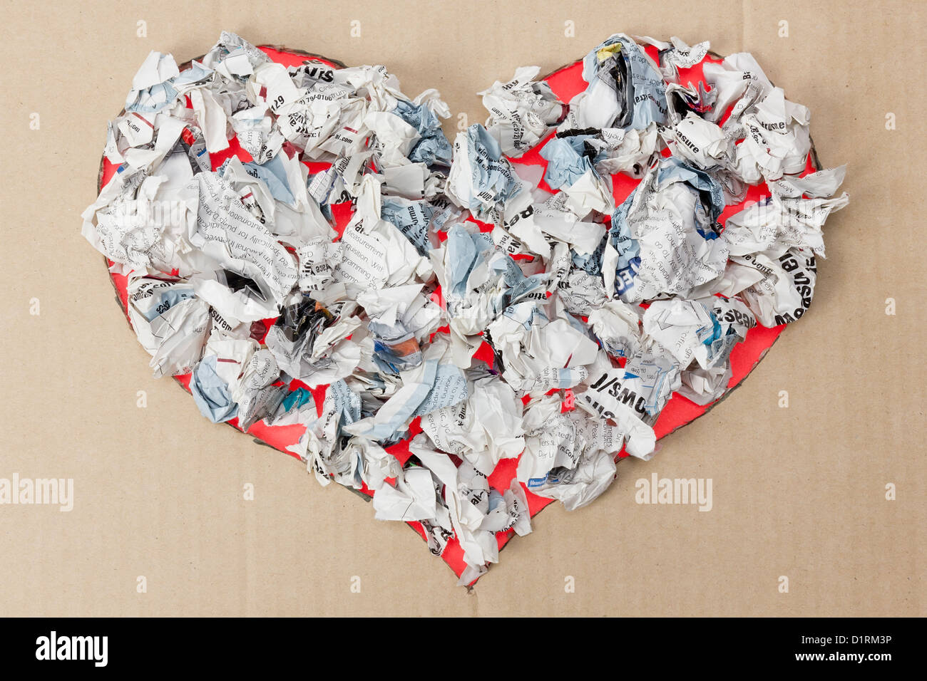 Solid Waste Management Clipart Heart