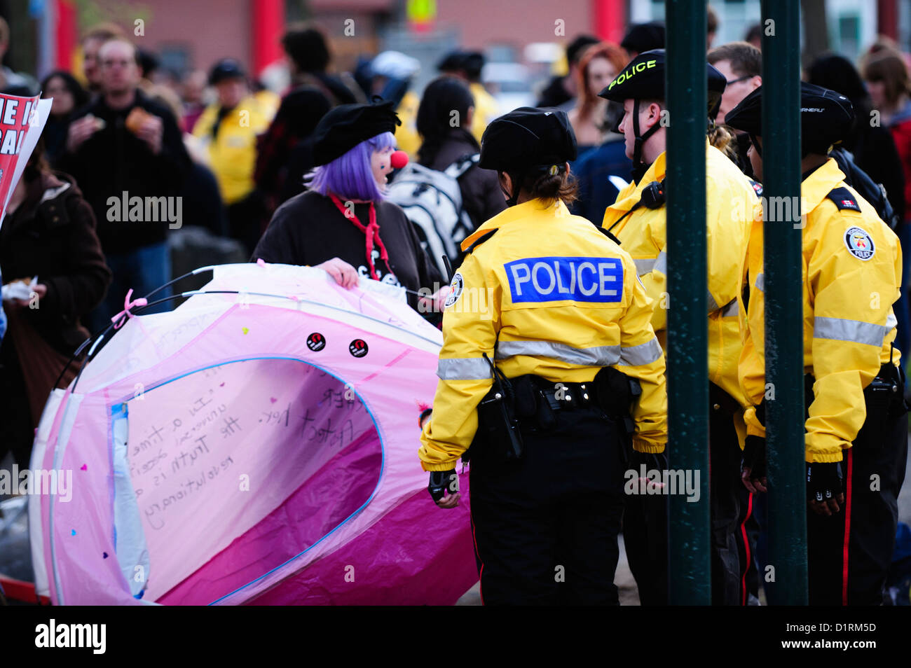 Toronto Police were being very strict in their enforcement of the No ...