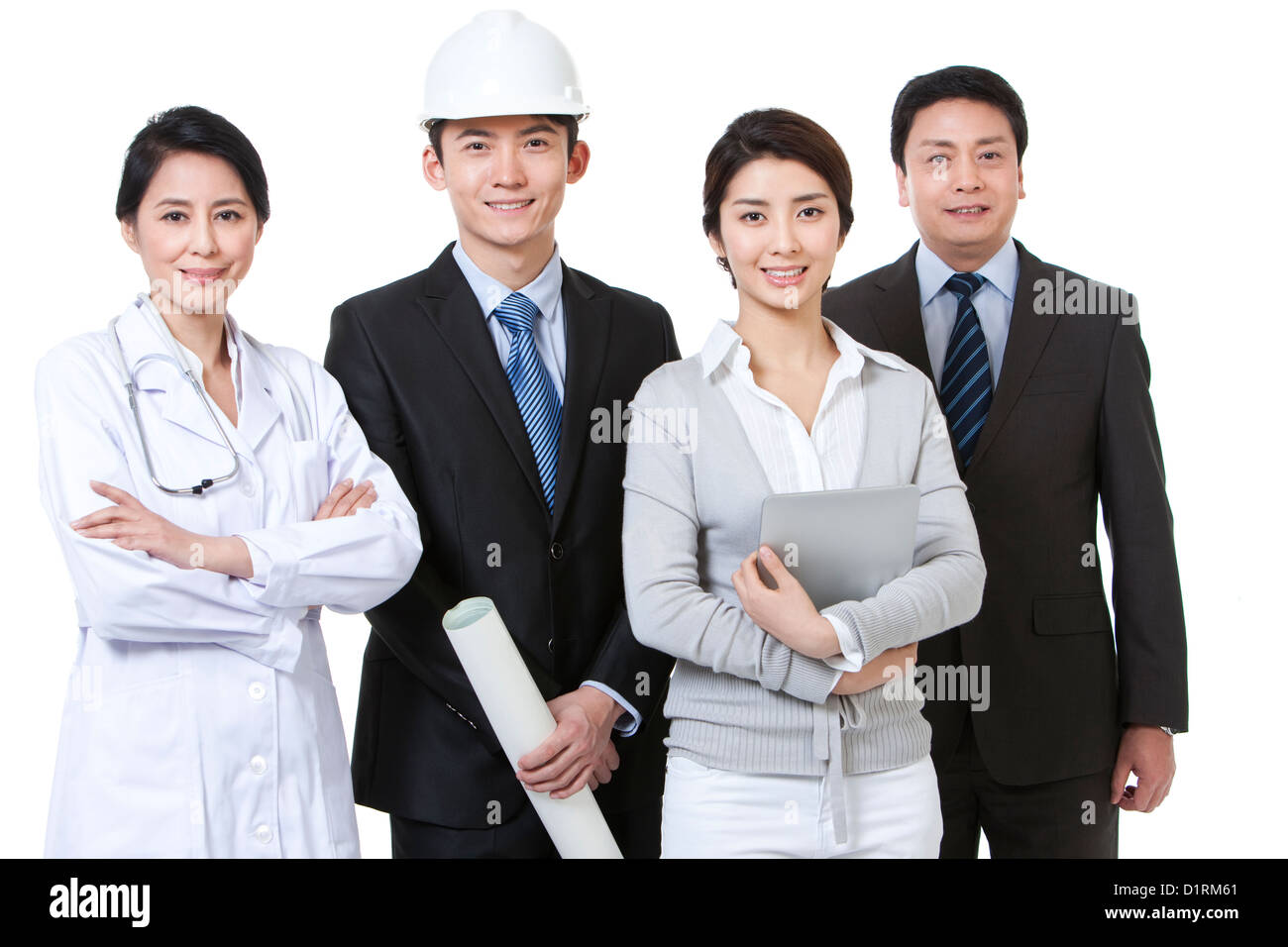 Different occupations hi-res stock photography and images - Alamy