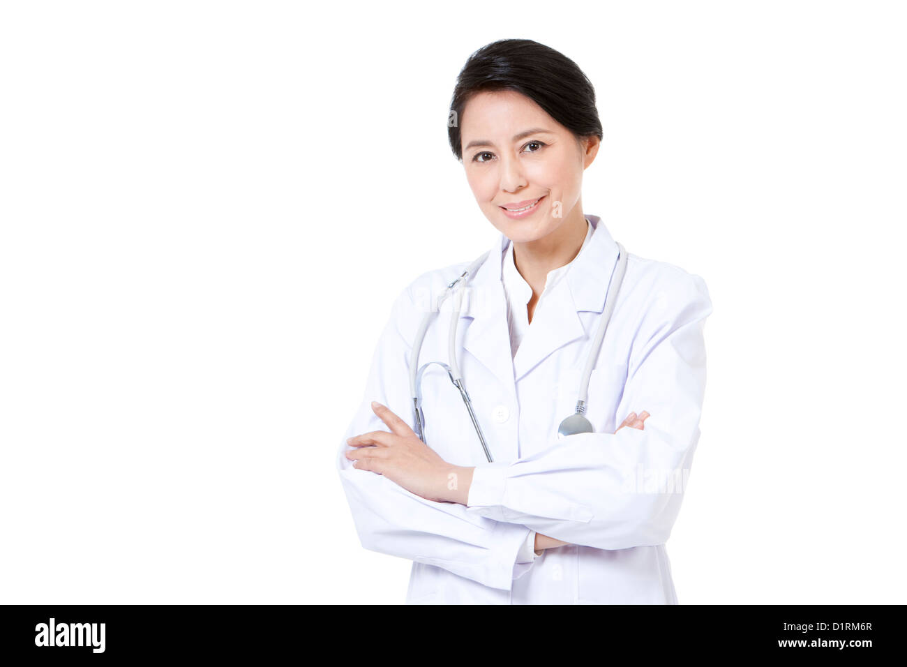 Professional female doctor Stock Photo - Alamy