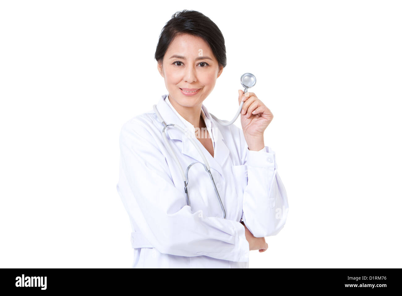 Professional female doctor Stock Photo - Alamy