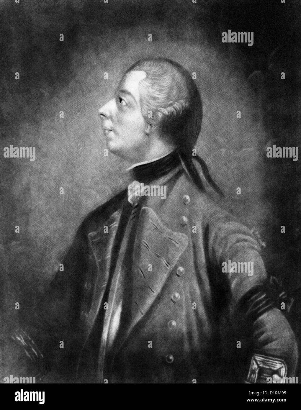 James wolfe portrait hi-res stock photography and images - Alamy