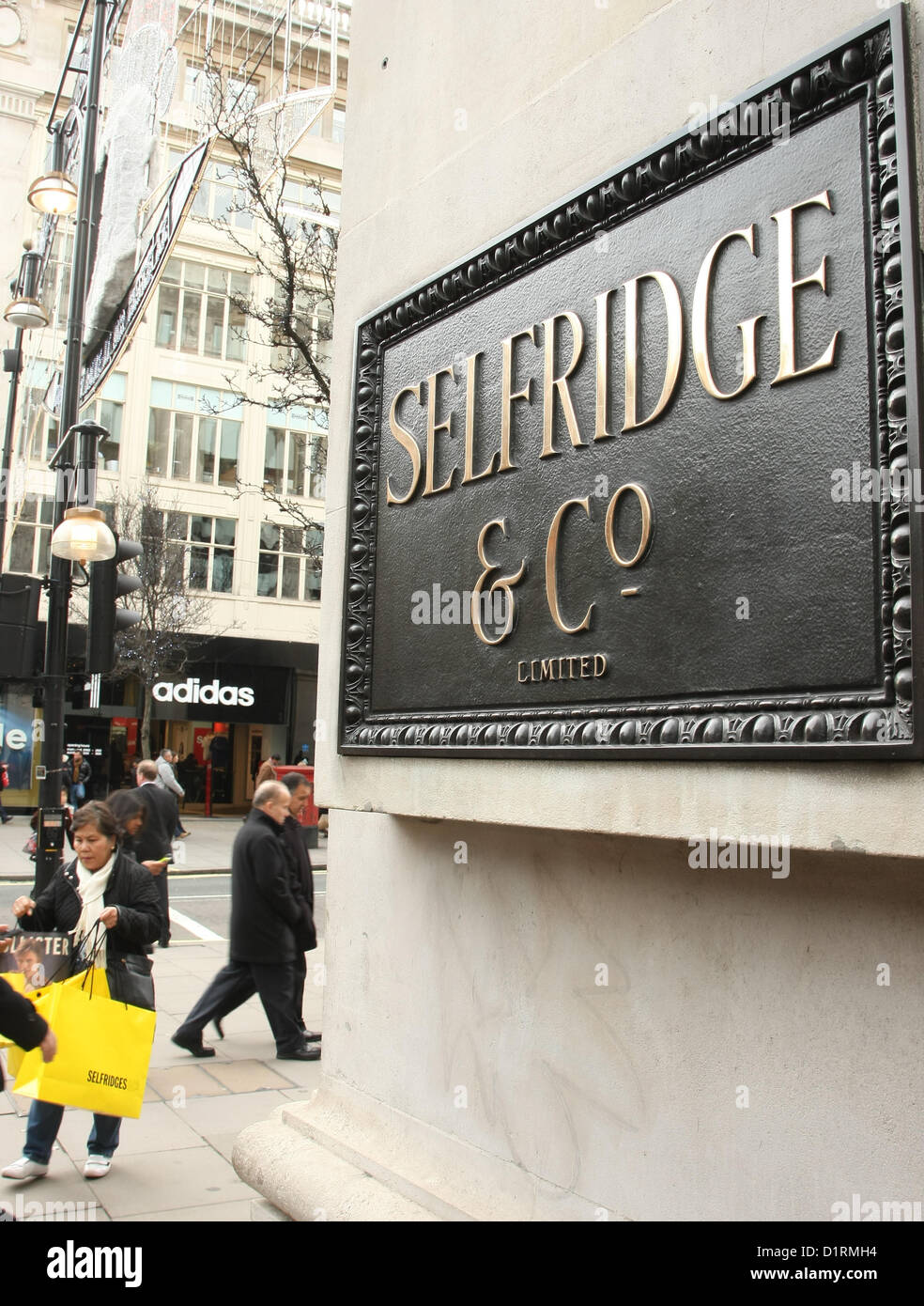SELFRIDGES DEPARTMENT STORE VIEWS NEW ITV SERIES CALLED MR. SELFRIDGE ...