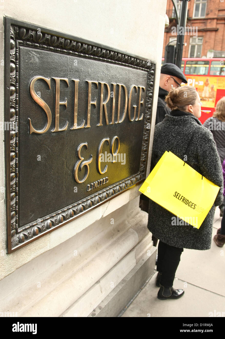SELFRIDGES DEPARTMENT STORE VIEWS NEW ITV SERIES CALLED MR. SELFRIDGE ...