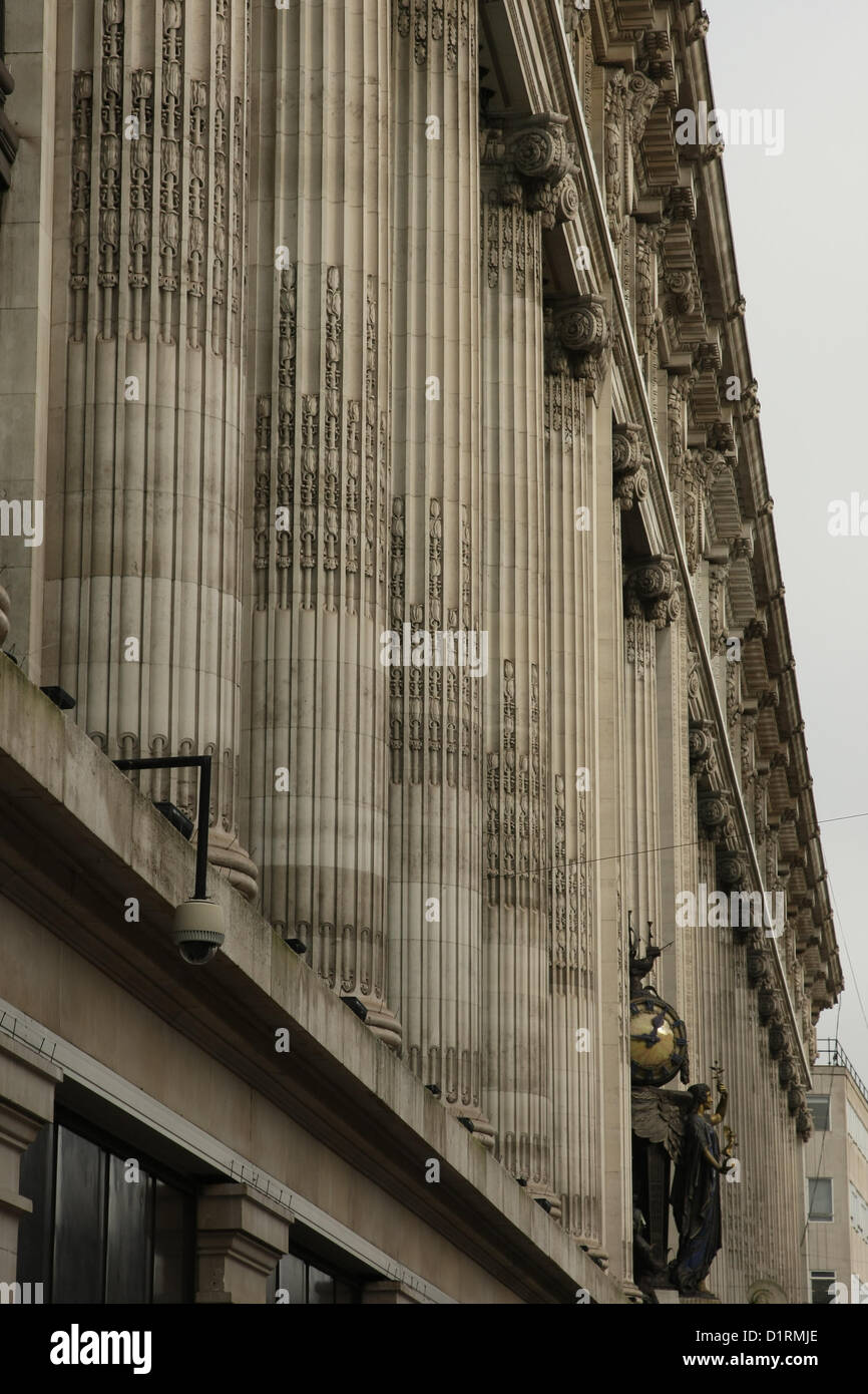 SELFRIDGES DEPARTMENT STORE VIEWS NEW ITV SERIES CALLED MR. SELFRIDGE ...