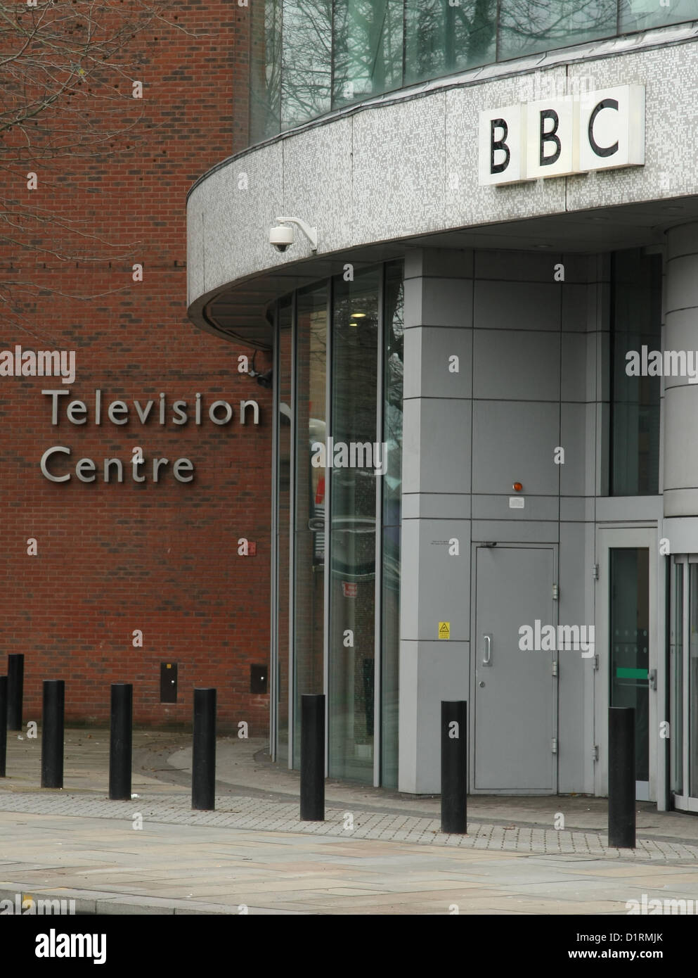 BBC TELEVISION CENTER BBC TELEVISION CENTER CLOSES EARLY 2013 LONDON ...