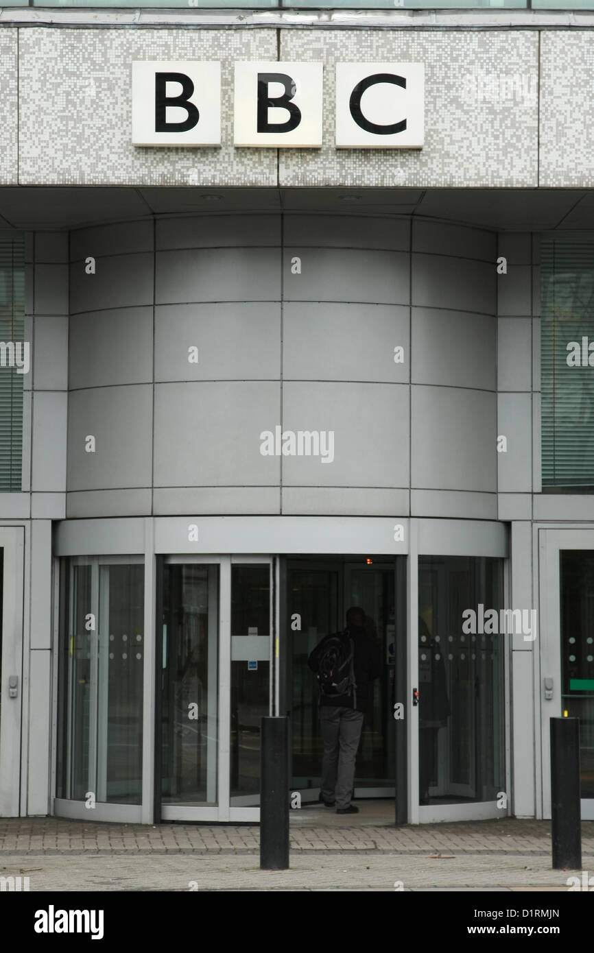 BBC TELEVISION CENTER BBC TELEVISION CENTER CLOSES EARLY 2013 LONDON ...