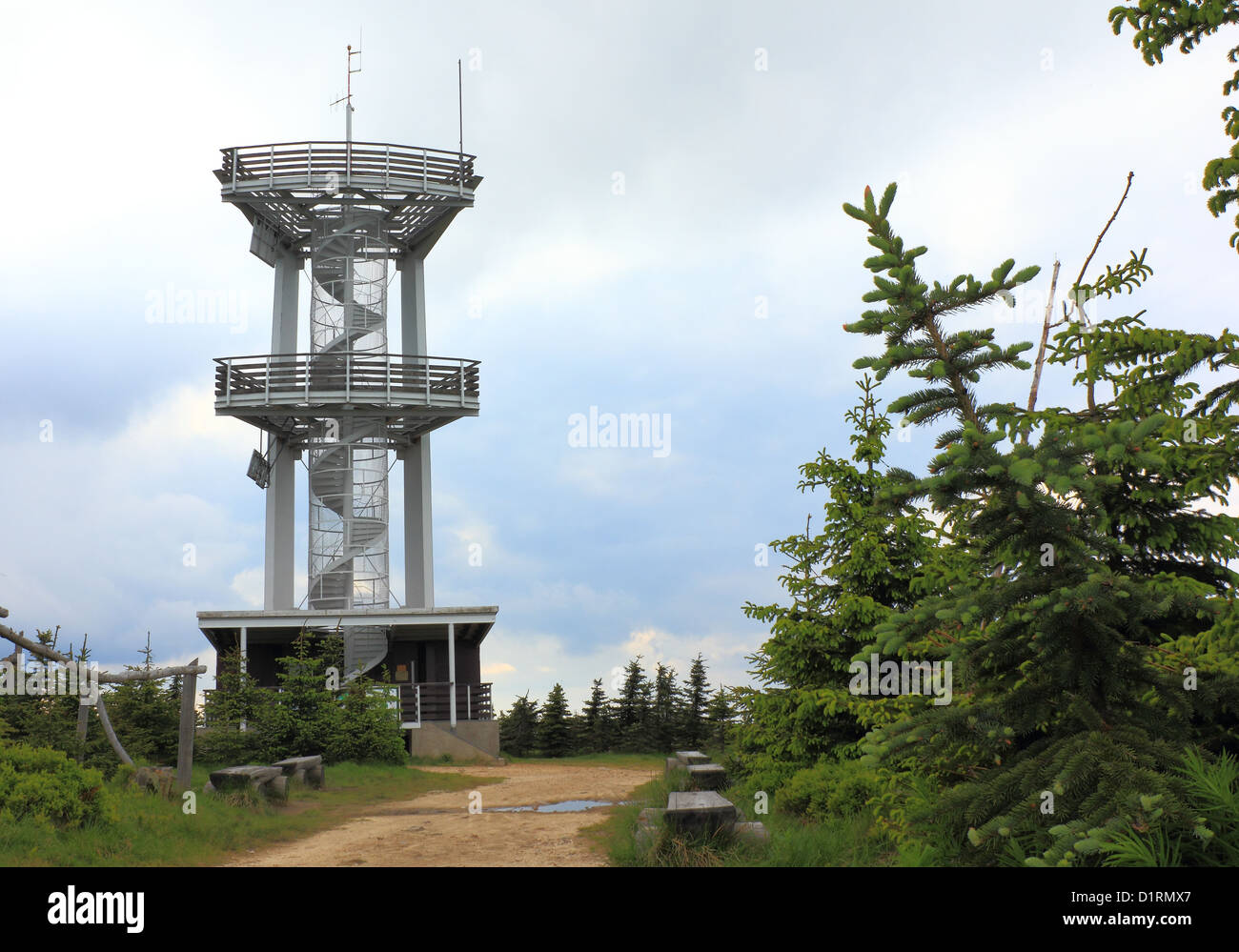 Smrk mountain hi-res stock photography and images - Alamy