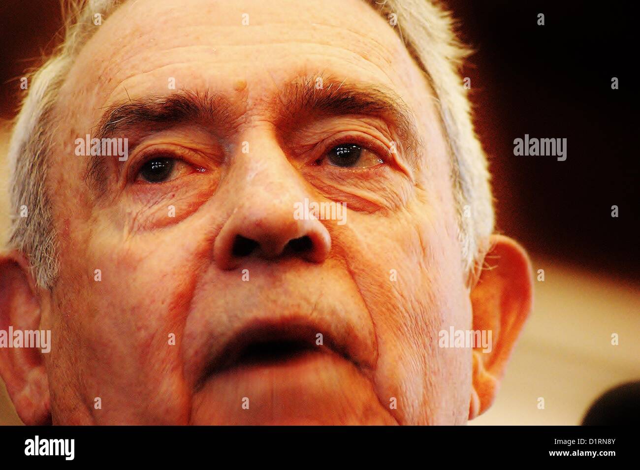 Oct. 28, 2012 - Texas, U.S. - CBS News personality Dan Rather speaking ...