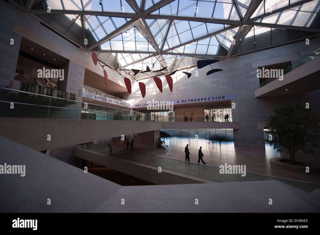 East Wing Of National Gallery Of Art High Resolution Stock Photography ...