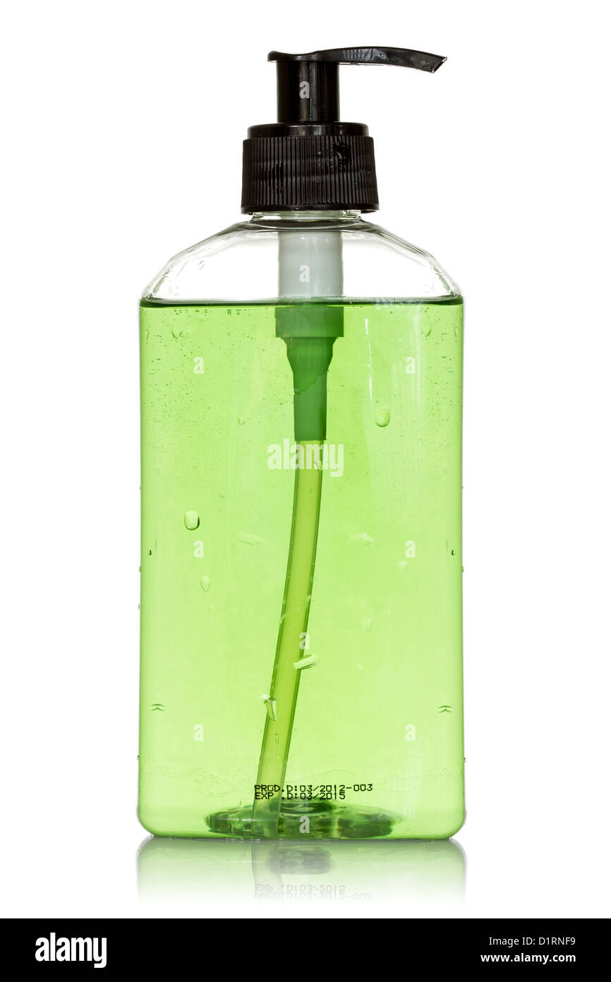 Transparent toiletries hi-res stock photography and images - Alamy