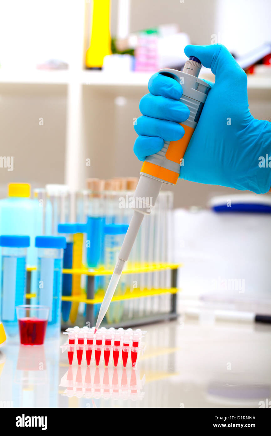 Analysis of samples hi-res stock photography and images - Alamy