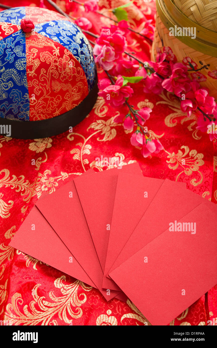 chinese new year festival decorations Stock Photo - Alamy