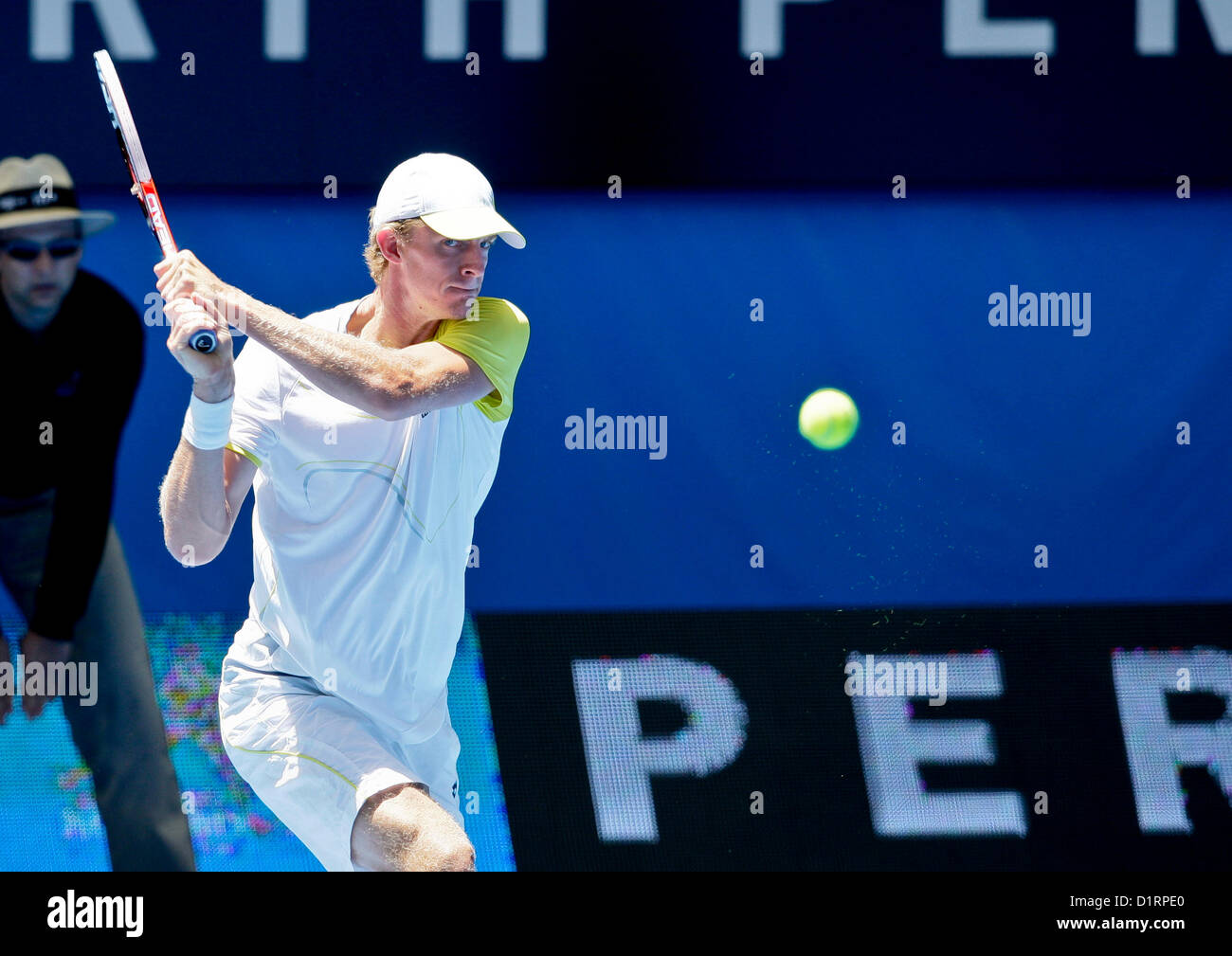 Arena kevin anderson hi-res stock photography and images - Alamy