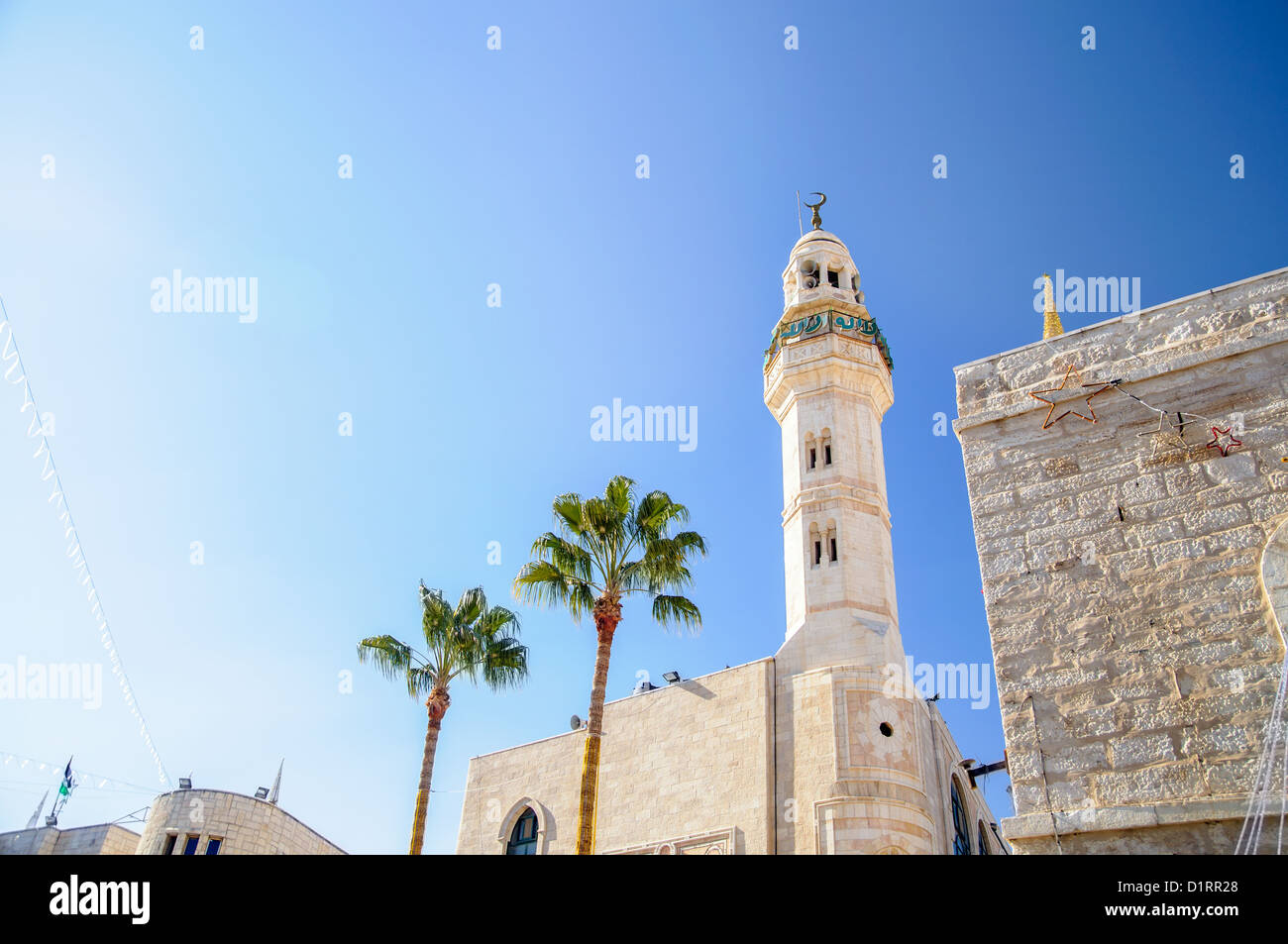 Mosque of omar hi-res stock photography and images - Alamy