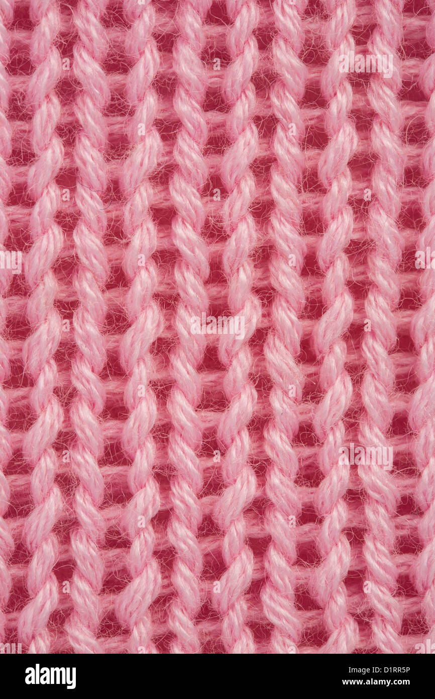 Macro close-up of braided orange polypropylene cord. Diam. approx. 2-3 ...