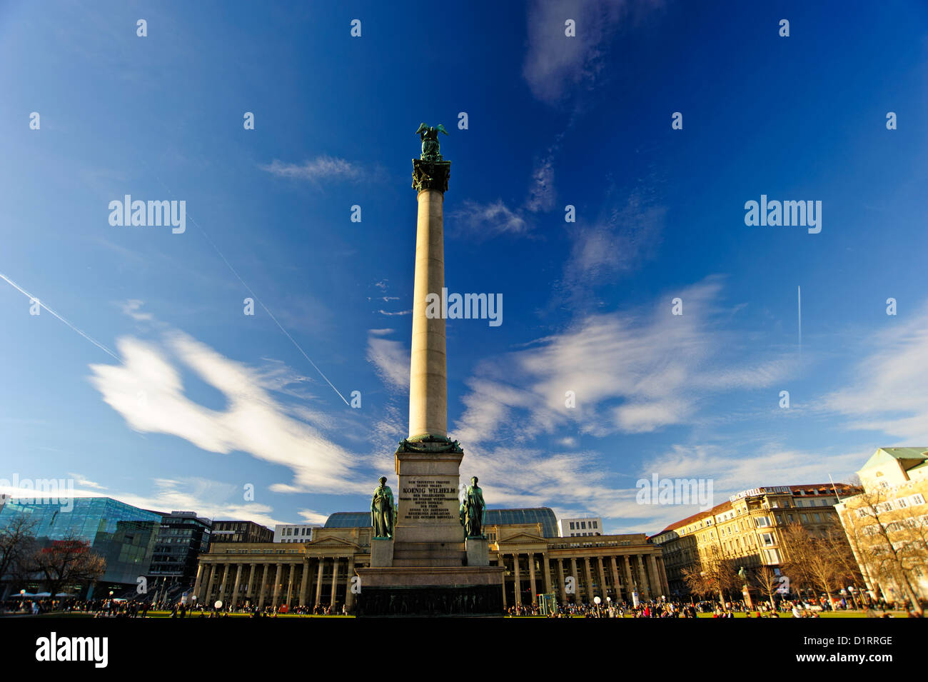 Stuttgart schlossplatz hi-res stock photography and images - Alamy