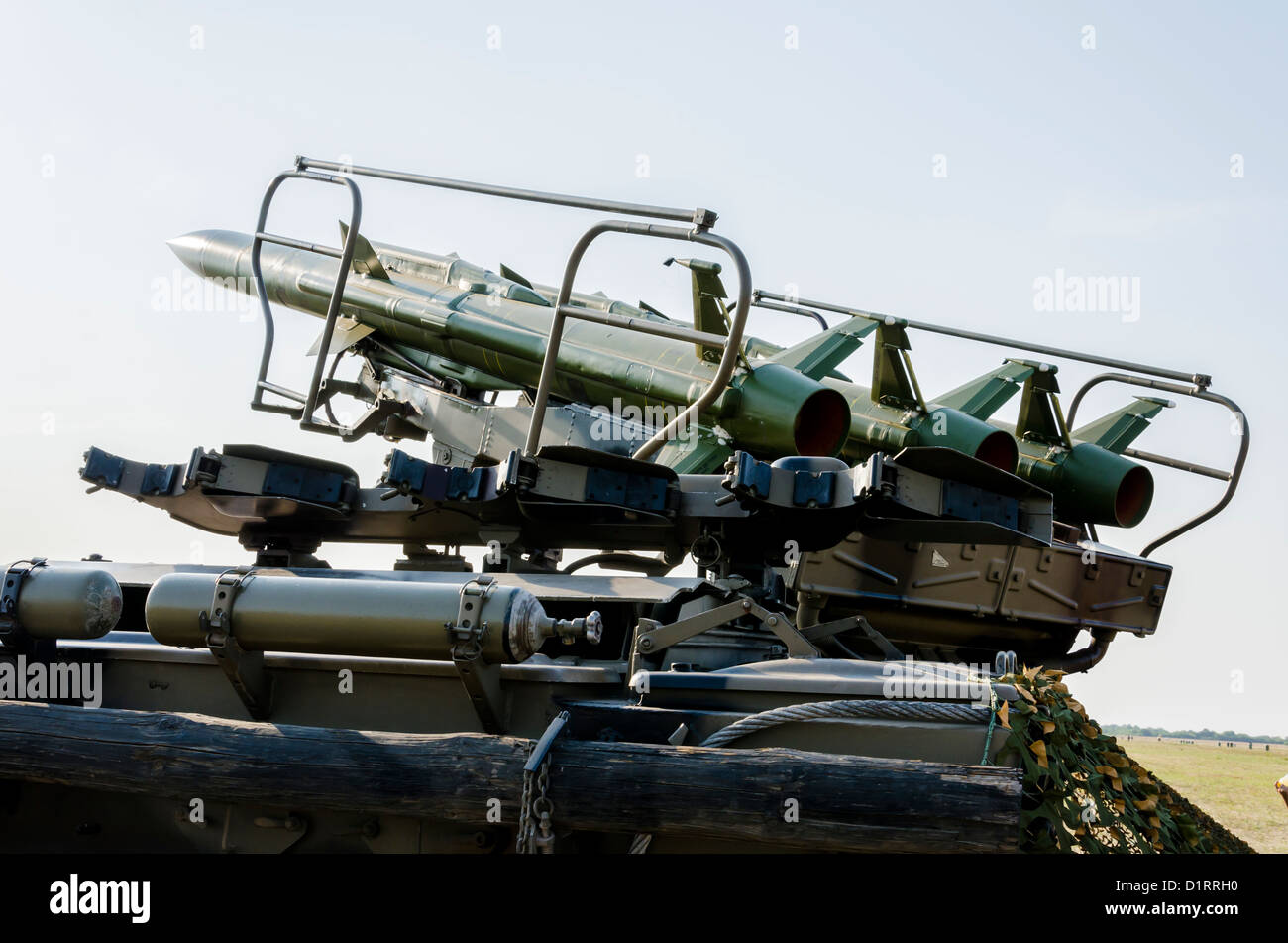 Russian army missile attack hi-res stock photography and images - Alamy